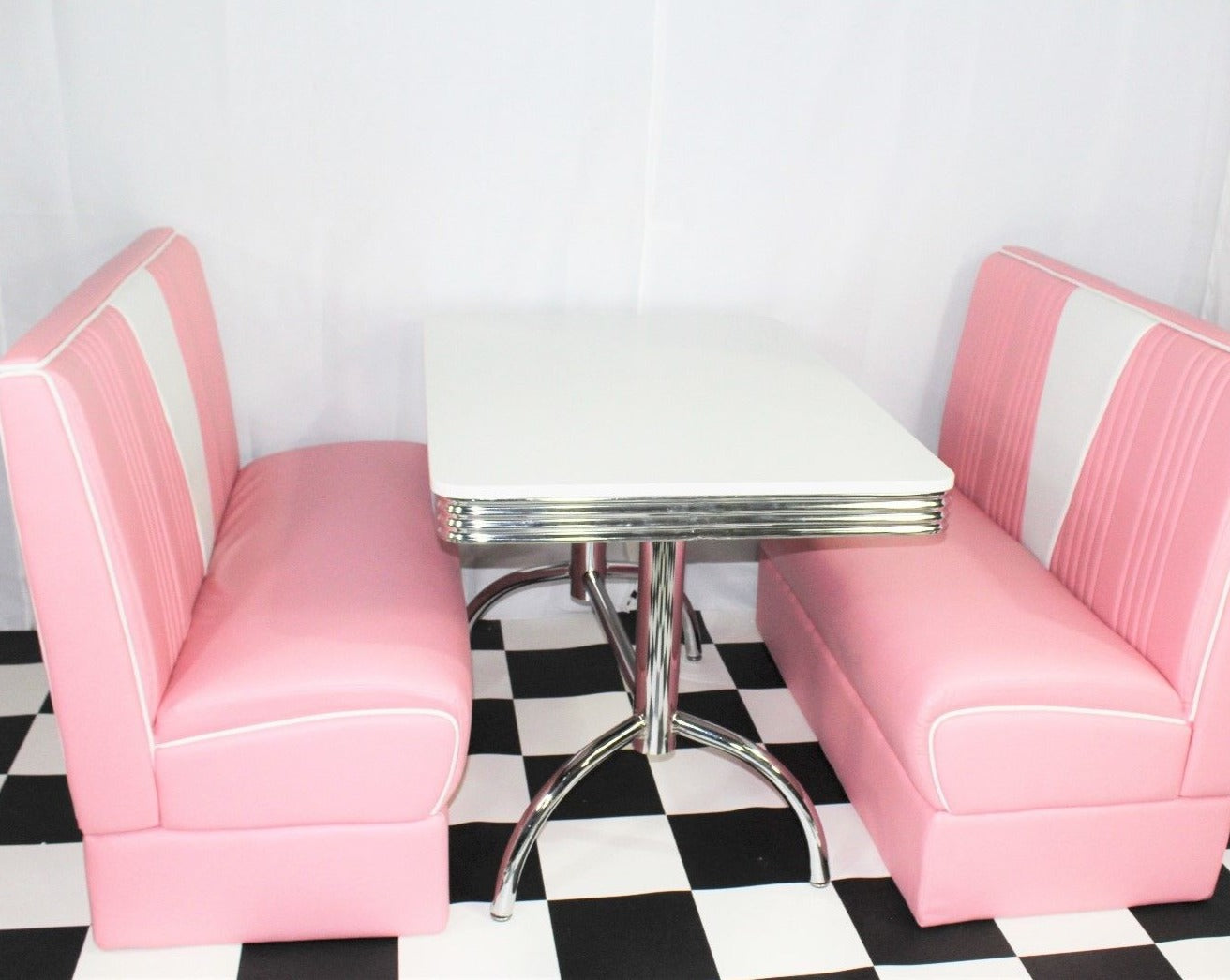 Pink Nashville Booth Diner Set – Just Americana